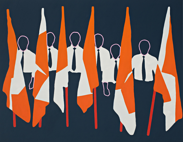 Ari Goldmann – Menschheit – galerie postel